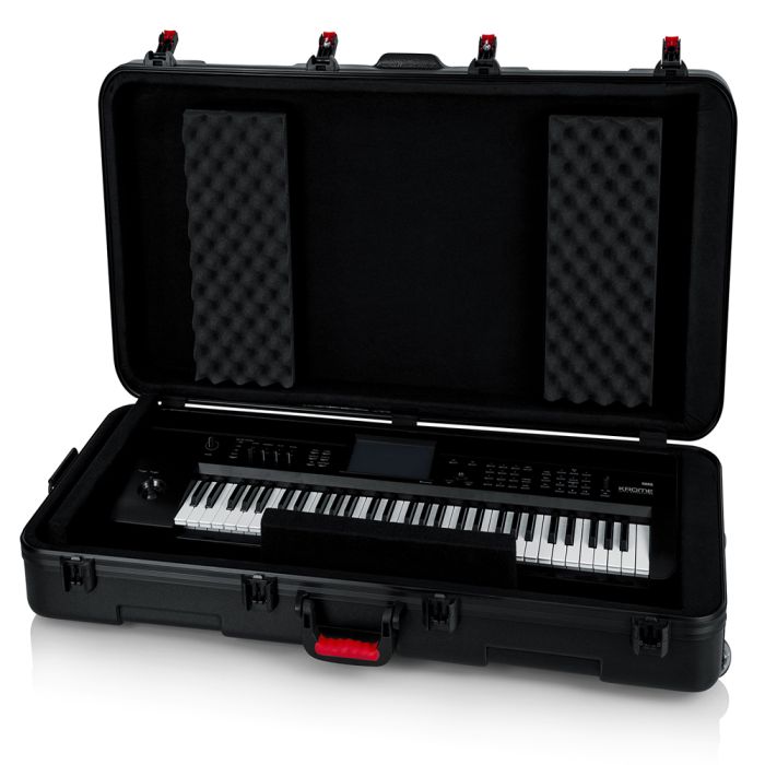 61-Note Keyboard Case W/ Wheels