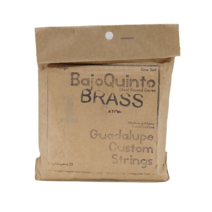Guadalupe Custom BajoQuinto Strings - Laton